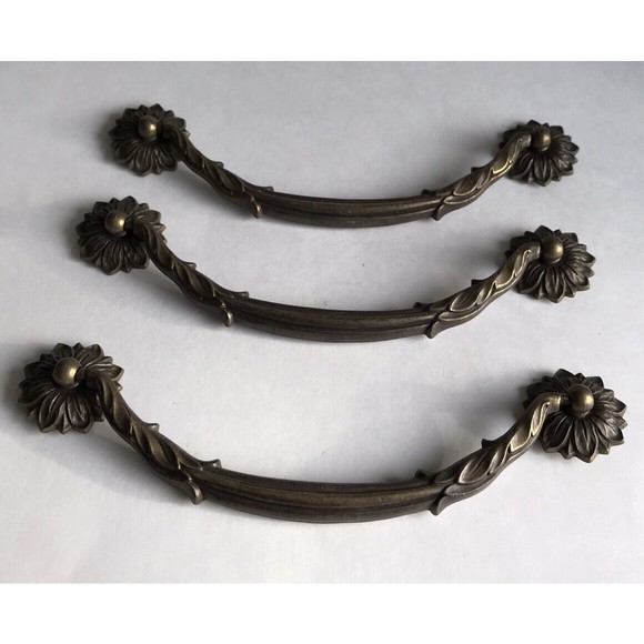Accents | Vintage Kbc Hardware French Provincial Drawer Pulls Handle ...